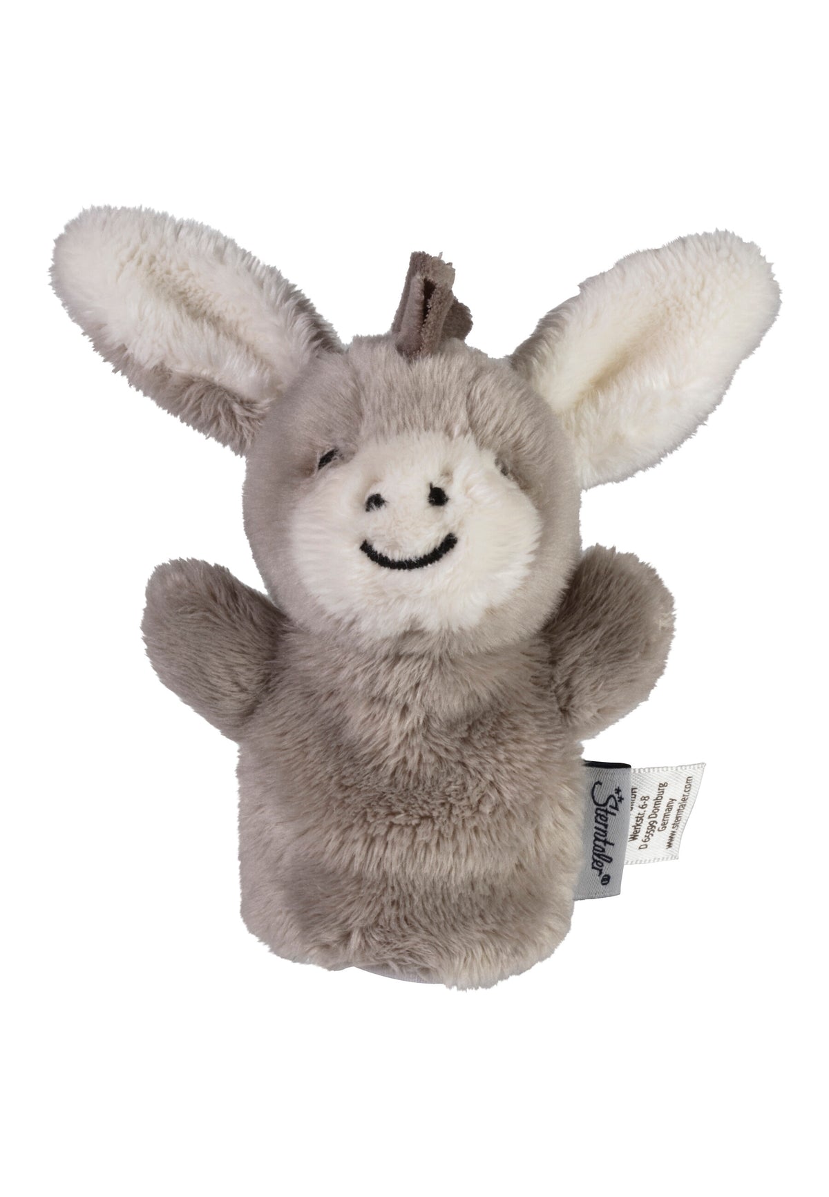 Finger puppet donkey Emmi, ideal for on the go ★ | sterntaler.com