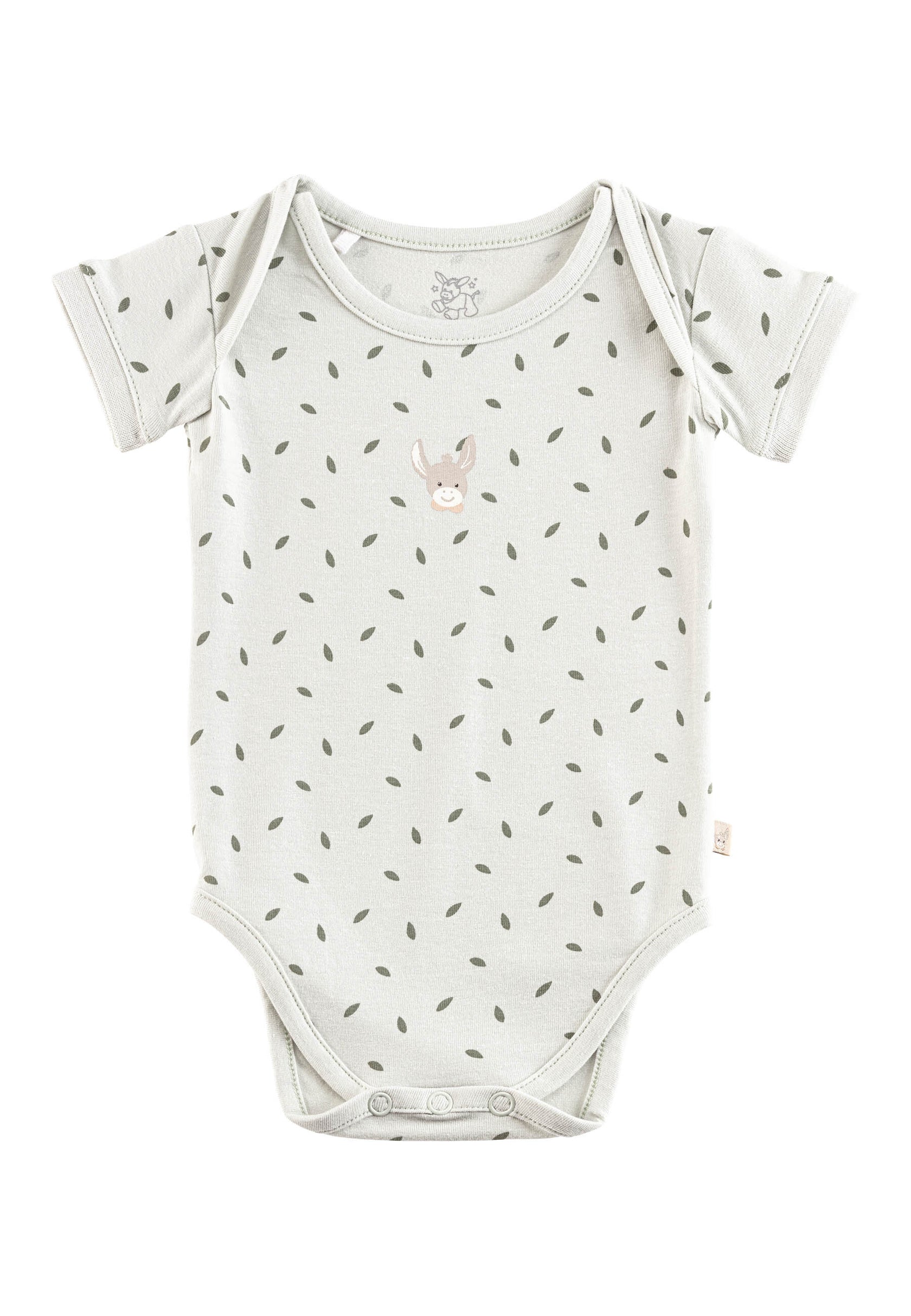 Body de manga corta con hojas Emmi ★ | sterntaler.com