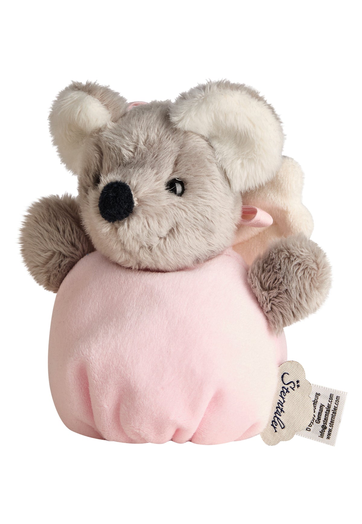 Toy pendant mouse Mabel with rattle ★ | sterntaler.com