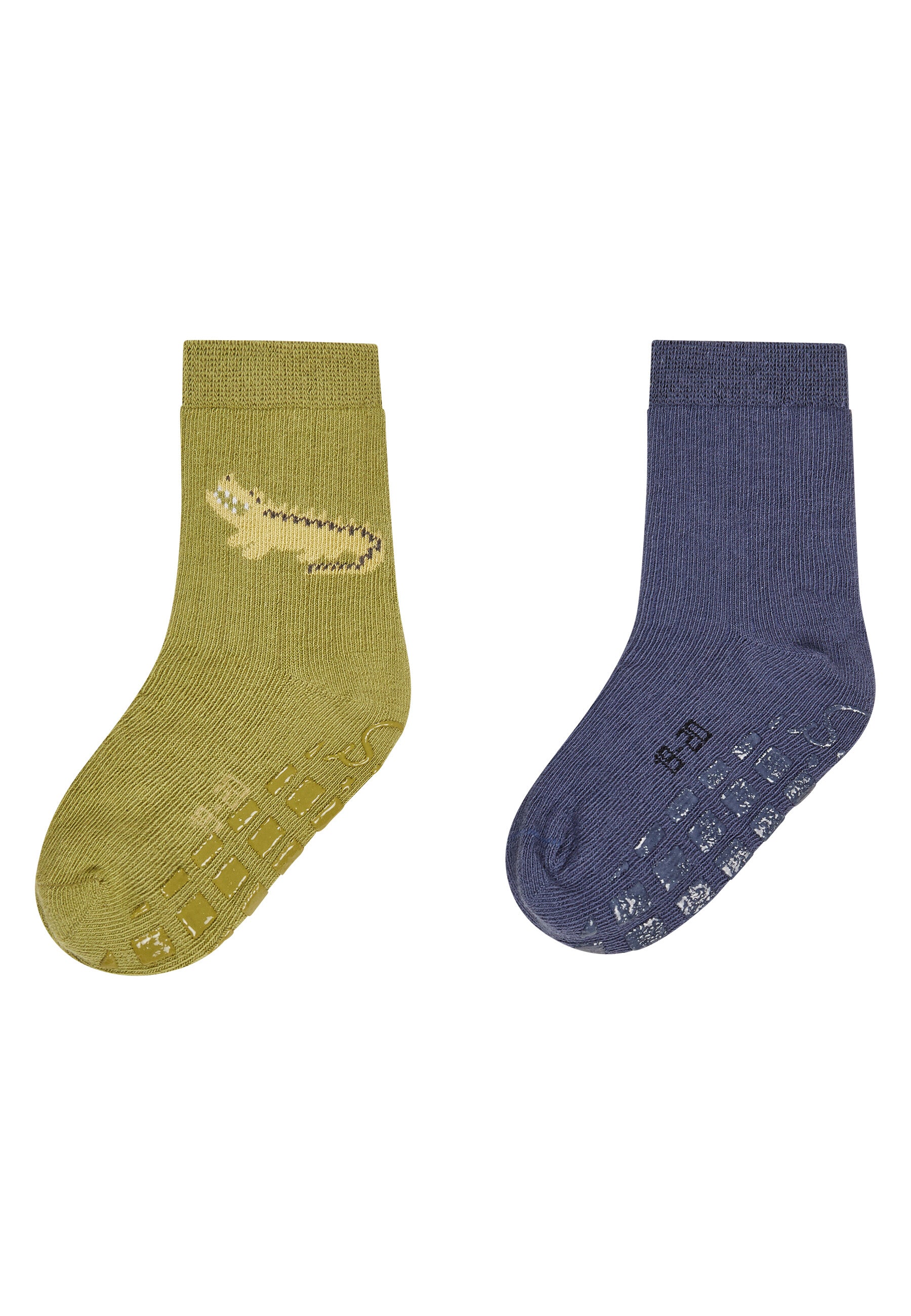 ABS Socks Crocodile with Anti-Slip ★ | sterntaler.com