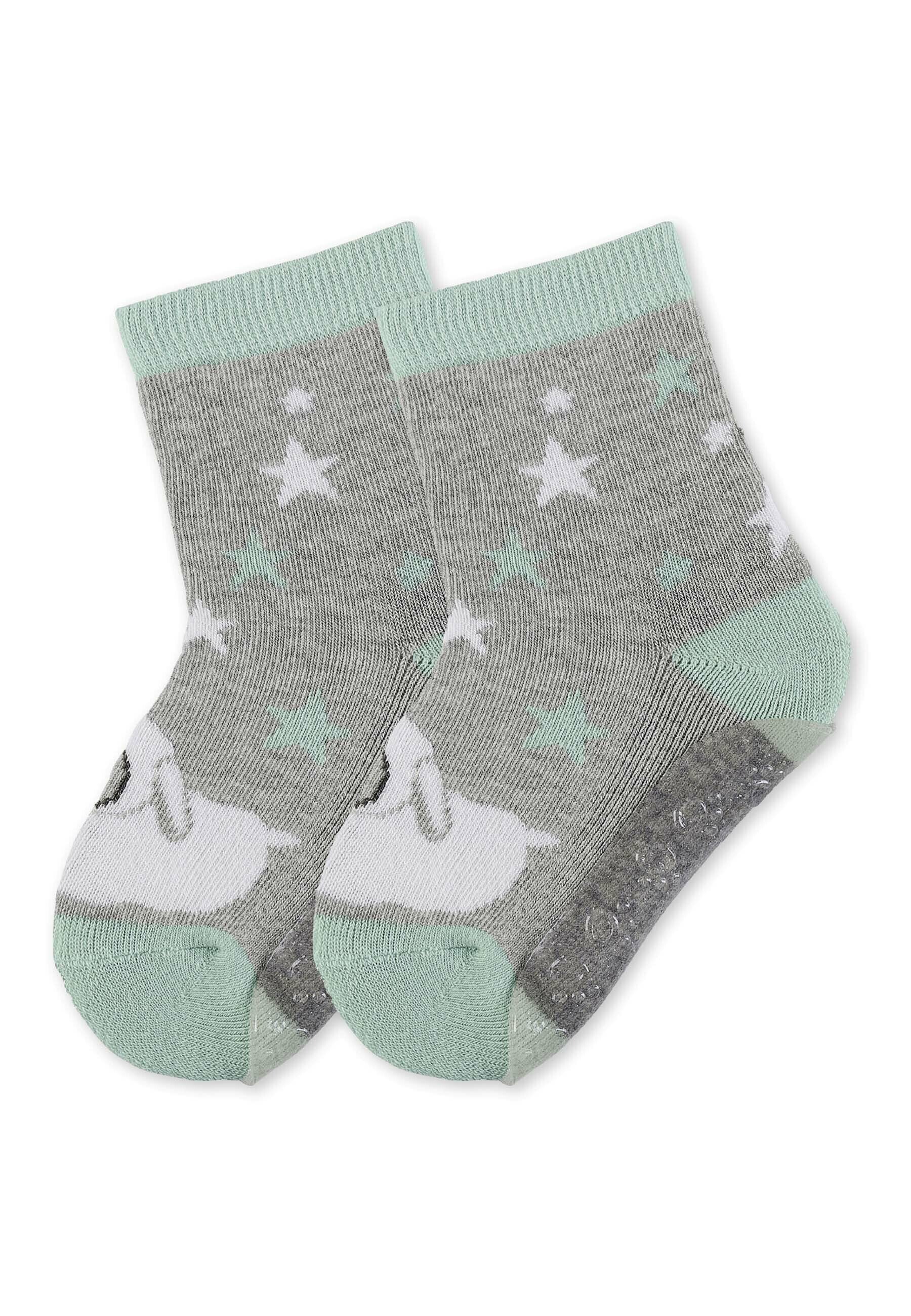 Tiles Flitzer air Sheep Stanley with full sole ★ | sterntaler.com