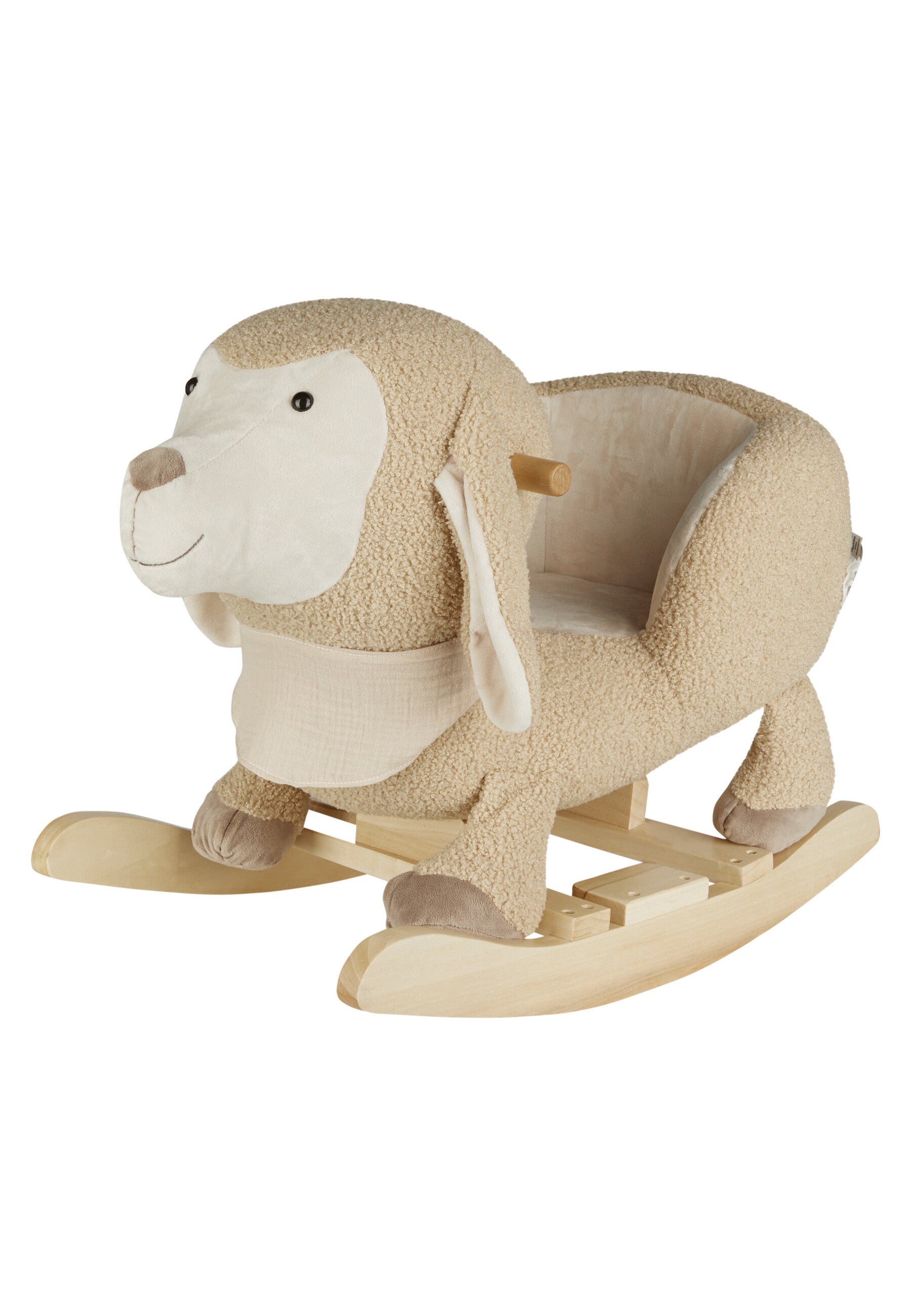 Rocking animal sheep Flocke in beige ★ | sterntaler.com